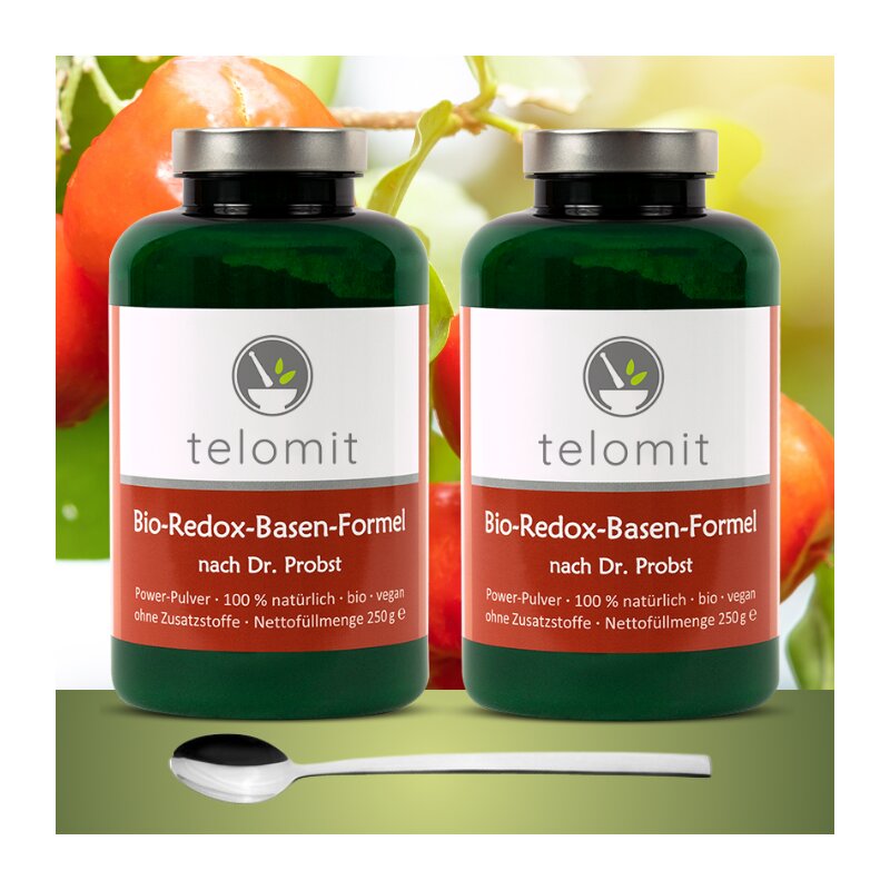telomit® Bio- Redox- Basen- Formel nach Dr. Probst hier kaufen!, 64,90