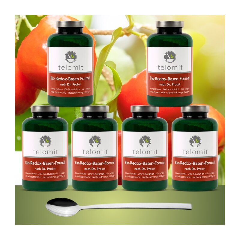 telomit® Bio- Redox- Basen- Formel nach Dr. Probst hier kaufen!, 179,70