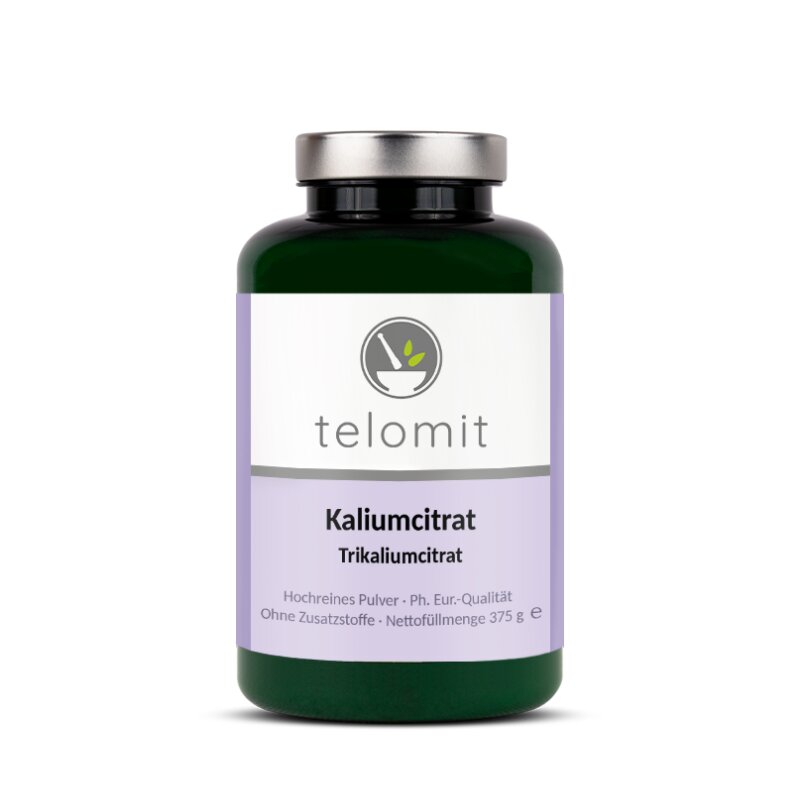 telomit® Kaliumcitrat - 375 g, 10,85